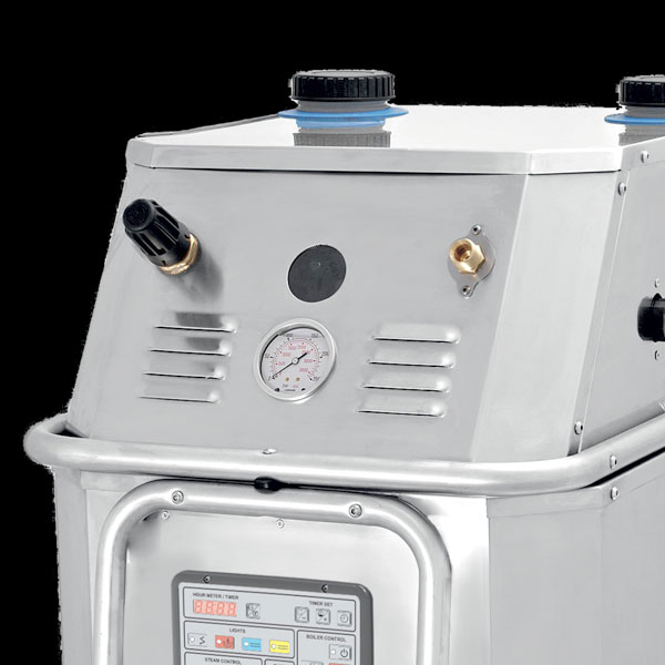 Bacchus Buhar Makinaları - TECNOVAP TÜRKİYE